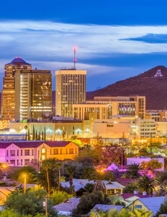 Tucson, Arizona - Universal Bus Charter
